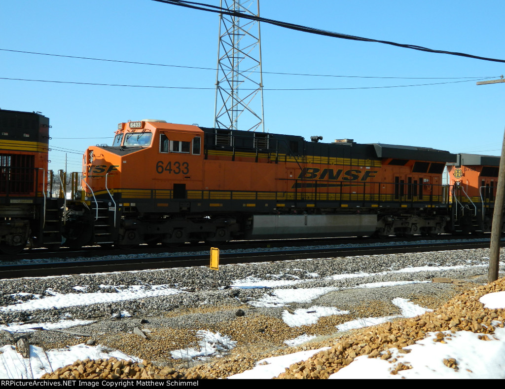 BNSF 6433